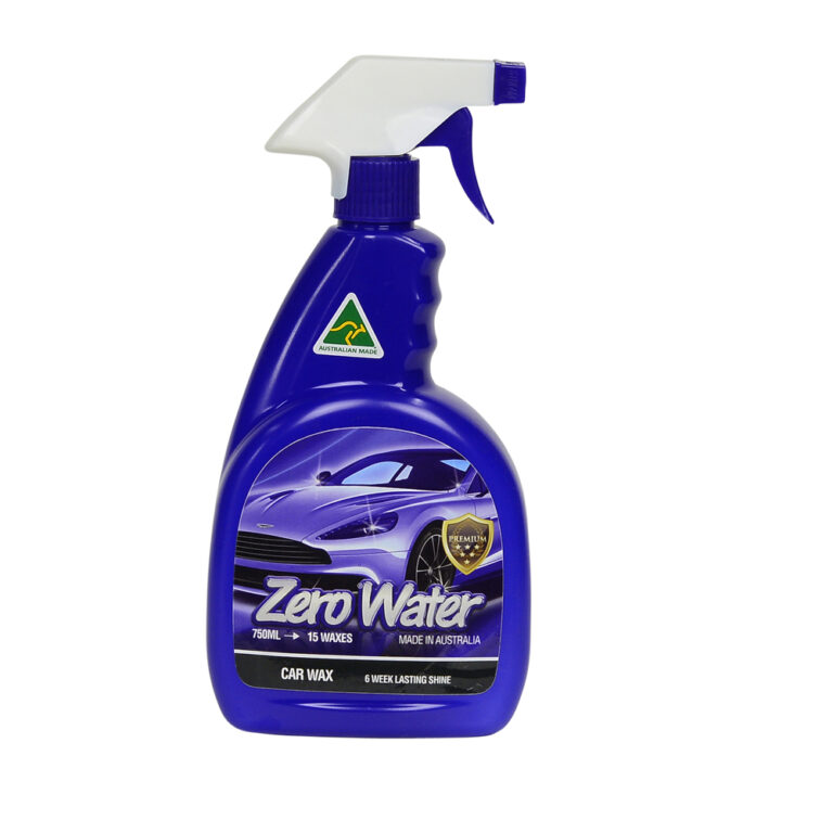 Car Wax | Carnauba | Waterless Quick and Easy Spray and Wipe – Zero Water